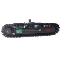 China Choice Small Load 3.5 Ton Economical Track Undercarriage with Slew Drive for sale