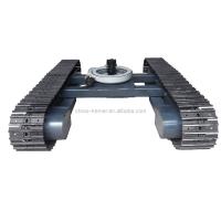 China Choice Small Load 3.5 Ton Economical Track Undercarriage with Slew Drive for sale