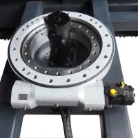 China Choice Small Load 3.5 Ton Economical Track Undercarriage with Slew Drive for sale