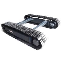 China Flexible Hydraulic Drive Steel Track Undercarriage for Smooth Terrain Adaptability for sale