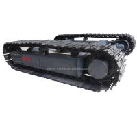 China Flexible Hydraulic Drive Steel Track Undercarriage for Smooth Terrain Adaptability for sale