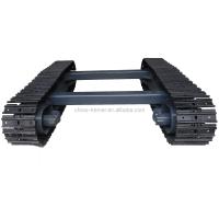 China Flexible Hydraulic Drive Steel Track Undercarriage for Smooth Terrain Adaptability for sale