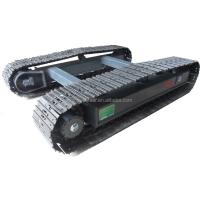 China Flexible Hydraulic Drive Steel Track Undercarriage for Smooth Terrain Adaptability for sale