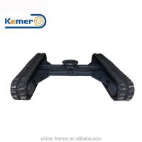 China Hydraulic Transmission Rubber Tracked Undercarriage for 1000-10000KG Loading Capacity for sale