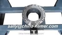 China Hydraulic Transmission Rubber Tracked Undercarriage for 1000-10000KG Loading Capacity for sale