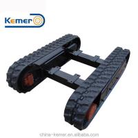 China Excavator Drilling Rigs Mini Rubber Track Undercarriage with Adjustable Loading Capacity for sale