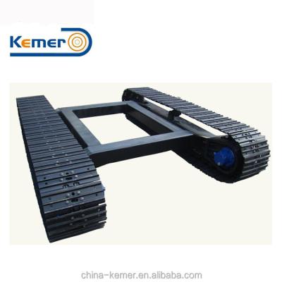 China Machinery Repair Shops Customized Crawler Chassis with Loading Capacity of 0.5-120 ton for sale