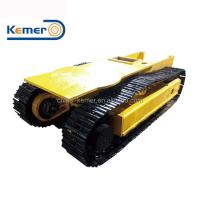 China Black ZDY Narrow body Drilling Rig Undercarriage for Drilling Travel Speed 0-5.3km/h for sale