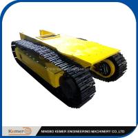 China Black ZDY Narrow body Drilling Rig Undercarriage for Drilling Travel Speed 0-5.3km/h for sale