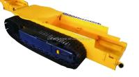 China Hydraulic Transmission CMS Series Undercarriage and Chassis for Durable Drilling Rigs for sale