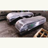 China Asphalt Paver Track Undercarriage with 125 ml/r Motor Displacement and 30% Gradeability for sale