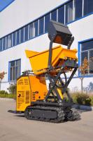 China Small Drilling Rig with Hydraulic Transmission and Travel Motor Track Undercarriage for sale