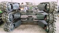 China Online Support Agriculture Farming Cherry Harvest Machine Track Chassis Undercarriage for sale