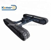 China Online Support Agriculture Farming Cherry Harvest Machine Track Chassis Undercarriage for sale
