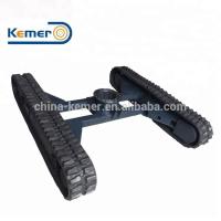 China Online Support Agriculture Farming Cherry Harvest Machine Track Chassis Undercarriage for sale