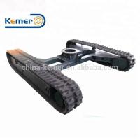 China Rubber Crawler Track Chassis for Manufacturing Plant Online Support Provided for sale