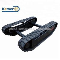 China Rubber Crawler Track Chassis for Manufacturing Plant Online Support Provided for sale