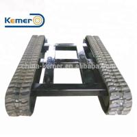 China Rubber Crawler Track Chassis for Manufacturing Plant Online Support Provided for sale