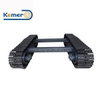 China Engine Power Online Shopping Down-Hole Drilling Rig Crawler Tracked Undercarriage for sale