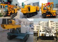 China Steel Track Crawler Undercarriage for 3.5 Ton Loading Capacity Core Drilling Rig for sale