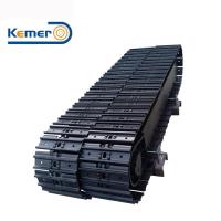 China Steel Track Crawler Undercarriage for 3.5 Ton Loading Capacity Core Drilling Rig for sale