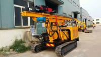 China 3.5 Ton Loading Capacity Steel Track Undercarriage for Water Well Drilling Rig Chassis for sale