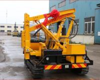 China 3.5 Ton Loading Capacity Steel Track Undercarriage for Water Well Drilling Rig Chassis for sale