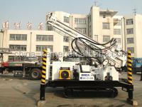 China 3.5 Ton Loading Capacity Steel Track Undercarriage for Water Well Drilling Rig Chassis for sale
