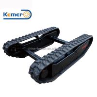 China 1T Loading Capacity Crawler Track Undercarriage with and 40° Gradeability from Direct for sale