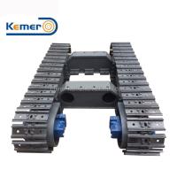 China Construction Works Essential 2 Ton Loading Capacity Tracked Undercarriage at Affordable for sale
