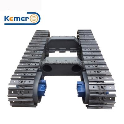 China Construction Works Essential 2 Ton Loading Capacity Tracked Undercarriage at Affordable for sale