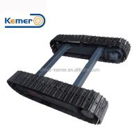China Construction Works Essential 2 Ton Loading Capacity Tracked Undercarriage at Affordable for sale
