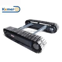 China Construction Works Essential 2 Ton Loading Capacity Tracked Undercarriage at Affordable for sale
