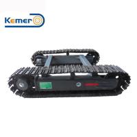 China Construction Works Essential 2 Ton Loading Capacity Tracked Undercarriage at Affordable for sale