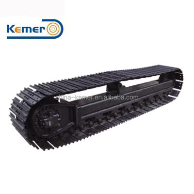 China Stainless Steel Crawler Chassis Drilling Rigs for Building Material for sale