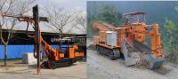 China Stainless Steel Crawler Chassis Drilling Rigs for Building Material for sale