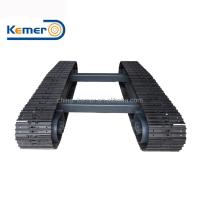 China Stainless Steel Crawler Chassis Drilling Rigs for Building Material for sale