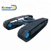 China Video Assistance H Type Crossbeam Crawler Track Base for Building Material Shops for sale