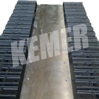 China Black Kemer Steel Tracked Chassis for Construction Works Tailored to Requirements for sale