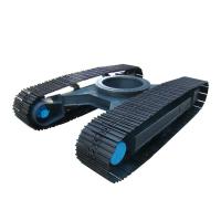 China Video Technical Support Steel Undercarriage System for Drilling Machinery and Crane for sale