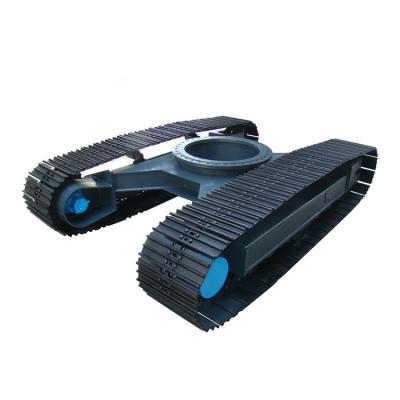 China Video Technical Support Steel Undercarriage System for Drilling Machinery and Crane for sale