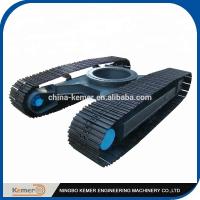 China Video Technical Support Steel Undercarriage System for Drilling Machinery and Crane for sale