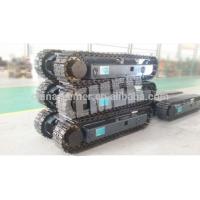 China Video Technical Support After Service KEMER 3.5 Ton Tracks Shoes Undercarriages for sale
