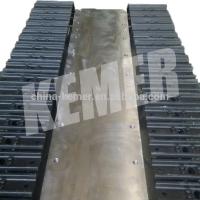 China Video Technical Support After Service KEMER 3.5 Ton Tracks Shoes Undercarriages for sale