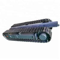 China 2020 Construction Machinery's Steel Tracked Chassis 5 Ton Loading Capacity and Design for sale