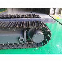 China 2020 Construction Machinery's Steel Tracked Chassis 5 Ton Loading Capacity and Design for sale