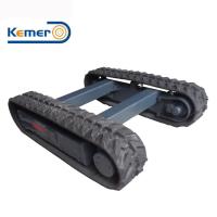China Hydraulic Rubber Track Crawler Tracked Chassis Machine for Construction Applications for sale