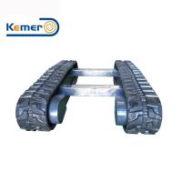 China Kemer Co. LTD 2016 Rubber Crawler Chassis Machine for Rubber Tracks and Components for sale