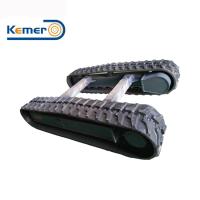 China Kemer Co. LTD 2016 Rubber Crawler Chassis Machine for Rubber Tracks and Components for sale