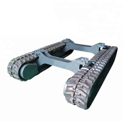 China Other Compatible KRT8000 8 Ton Rubber Crawler Track System with in Energy Mining for sale